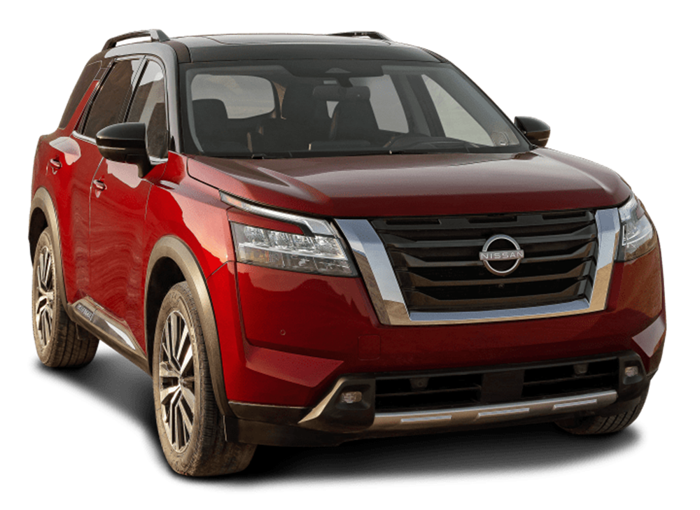 Nissan Pathfinder 2021 S-3.5-vs-Toyota Land Cruiser 2022 G-XR 4L-4.0