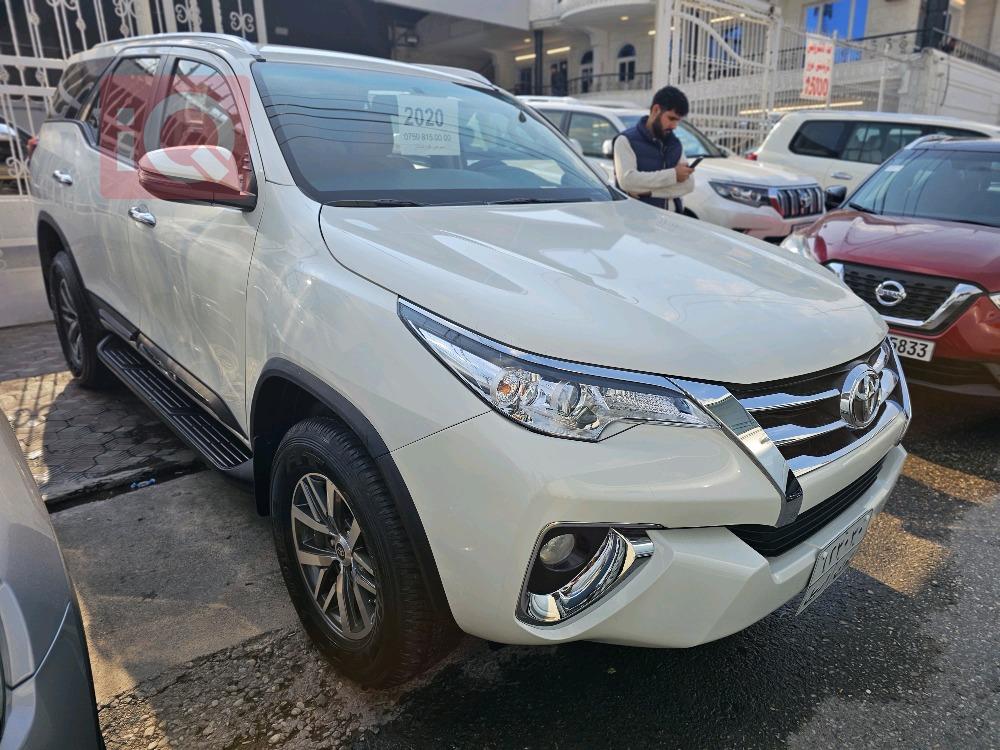 Toyota Fortuner 2020 - $33,000 for sale