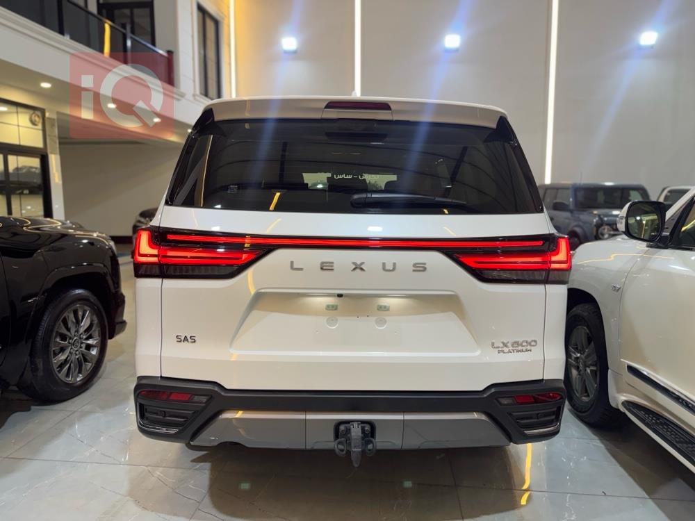 Lexus LX 2025 - $139,000 for sale