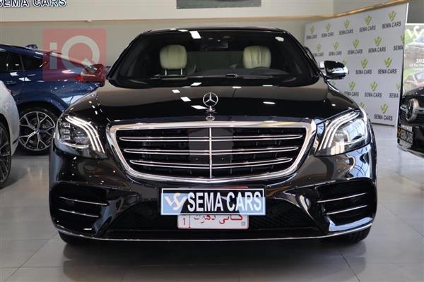 مرسيدس بنز إس كلاس 2021 للبيع