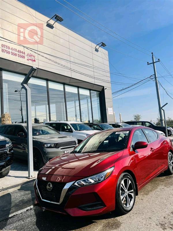نيسان سنترا 2022 للبيع