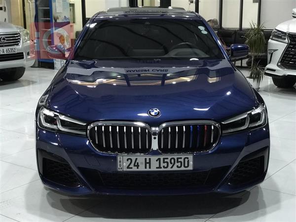 BMW 5-Series 2021 - $42,000 for sale
