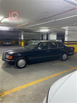 Mercedes-Benz S-Class 1990 for sale