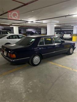 Mercedes-Benz S-Class 1990 for sale