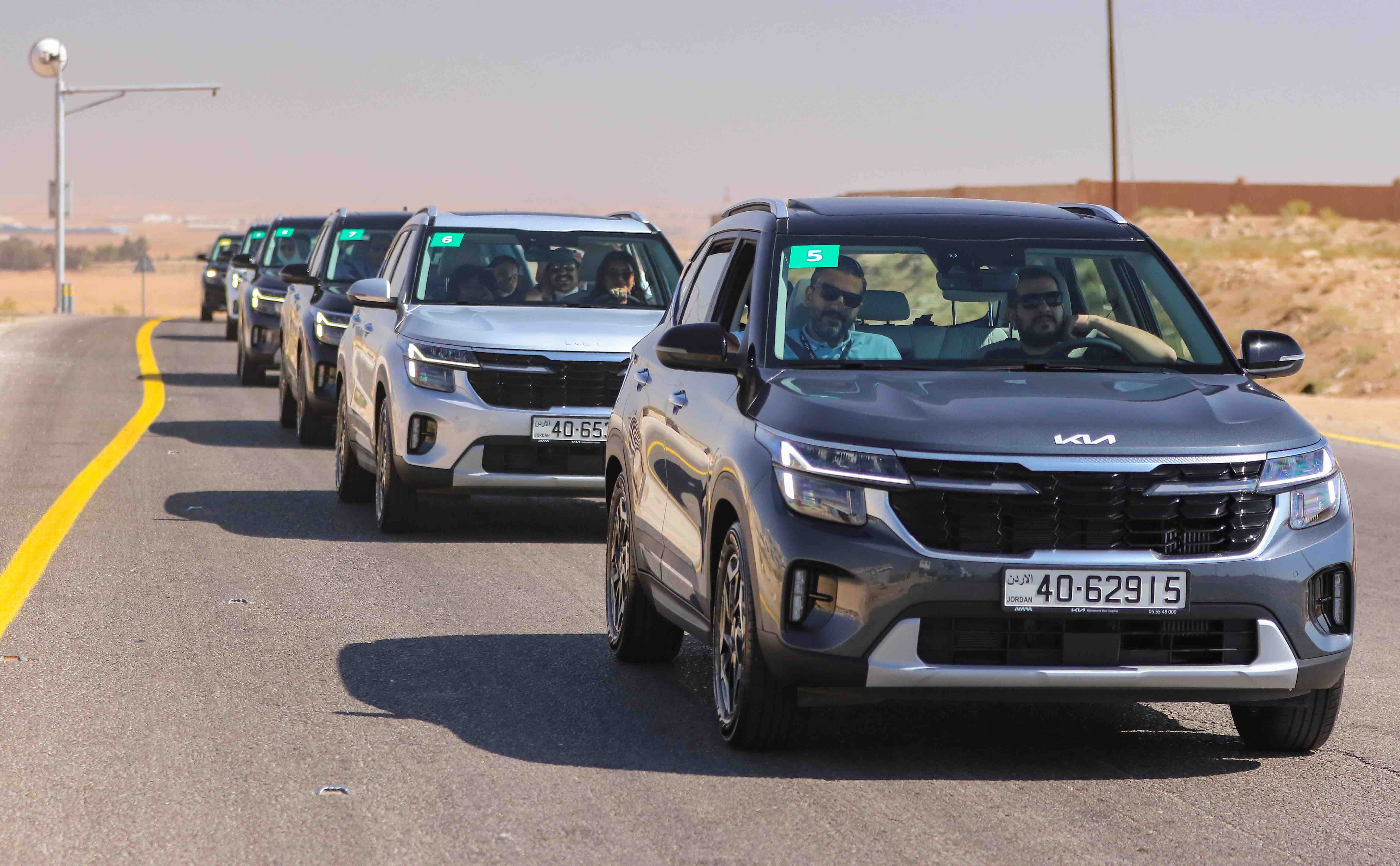 Kia launches upgraded Seltos SUV in Jordan